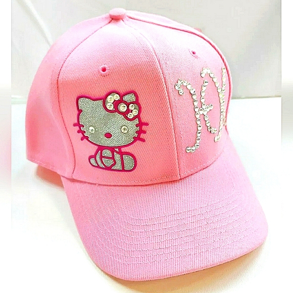 Hello Kitty | Accessories | New Hello Kitty Sanrio Baseball Cap ...